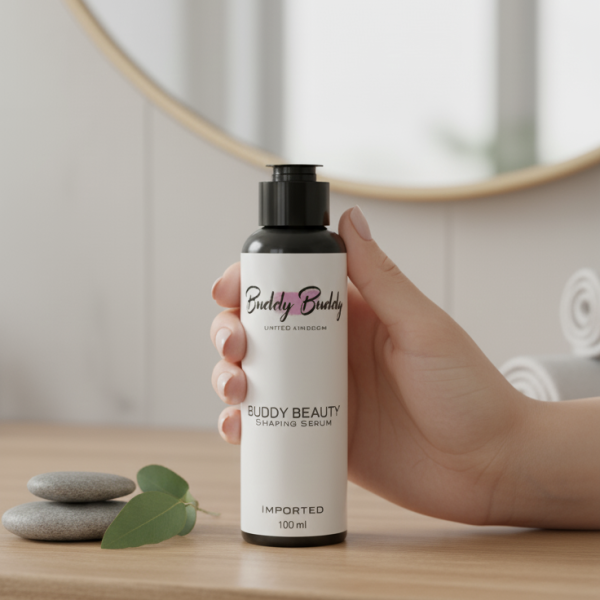 Buddy Buddy Body Shaping Oil | Firming, Toning & Slimming Massage Oil ...