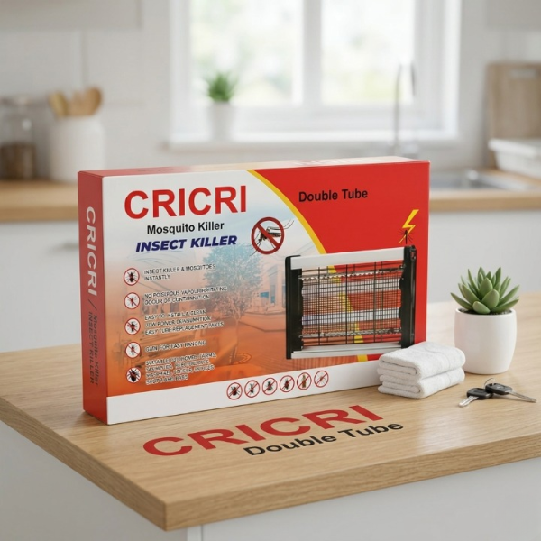 Cricri Mosquito Killer 8W Electric Insect Killer Lamp UV Light Mosquito ...