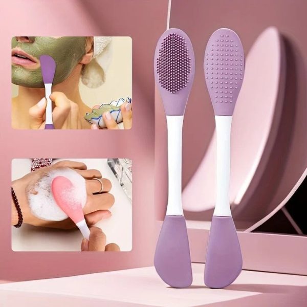 Silicone Facial Cleanser Brush (1 PCS) Soft Face Cleaning & Exfoliating ...