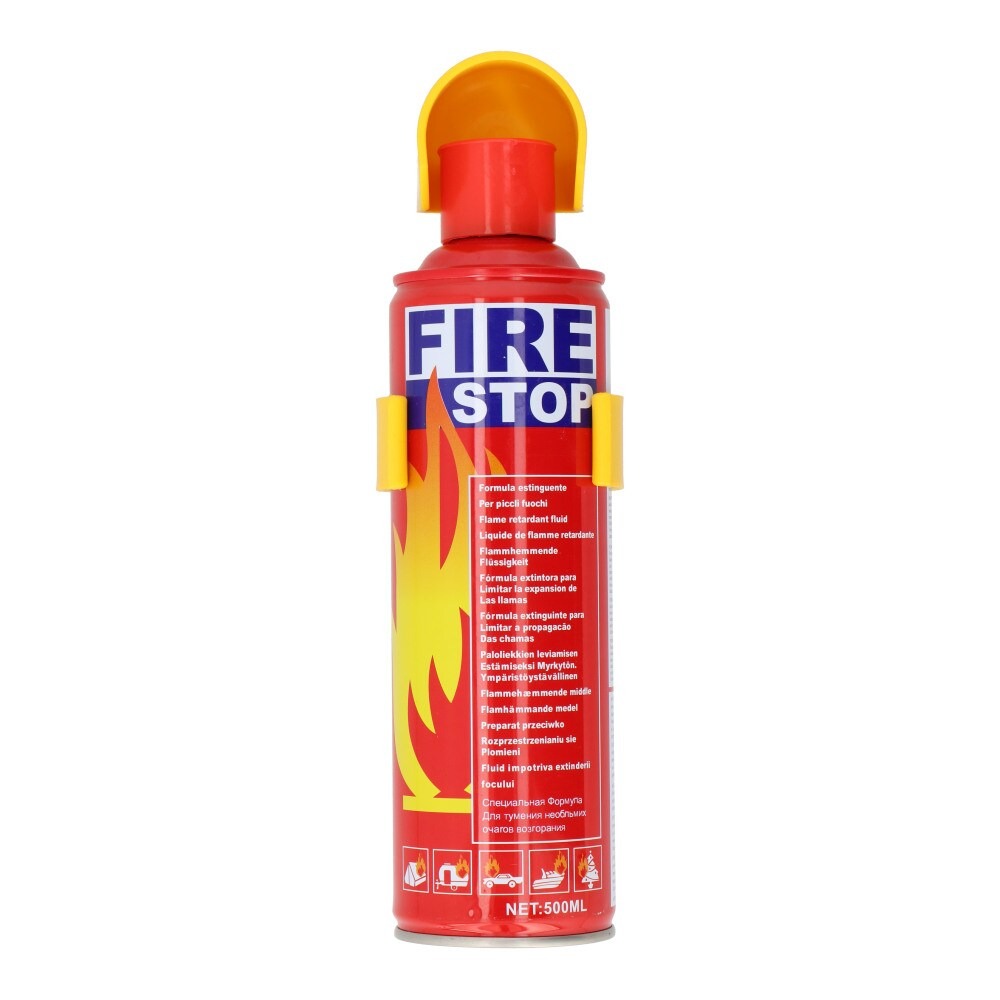 Foam Stop Fire 500ml Portable Fire Extinguisher Spray | Fire Stop ...