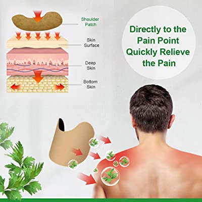 New Knee Plaster Sticker Wormwood Extract Knee Joint Ache Fast Pain ...