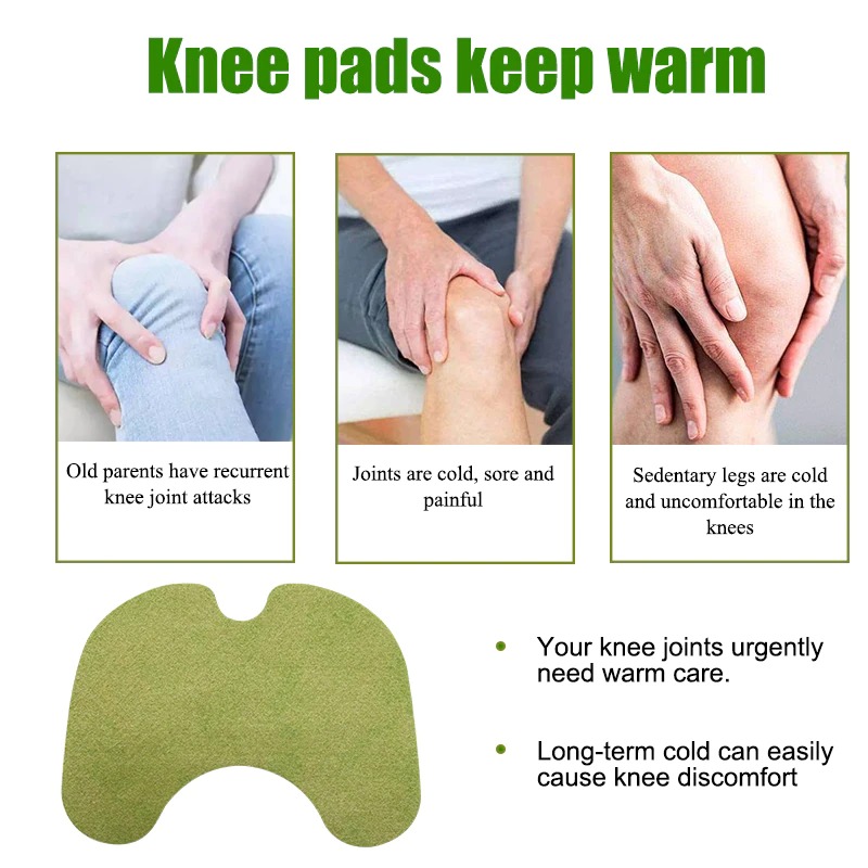 New Knee Plaster Sticker Wormwood Extract Knee Joint Ache Fast Pain ...