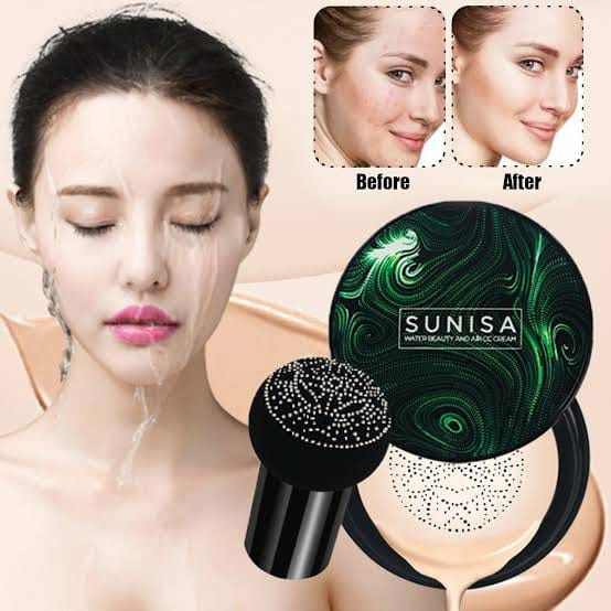Sunisa 3 in 1 Air Cushion BB and CC Cream Foundation - Trader Pakistan
