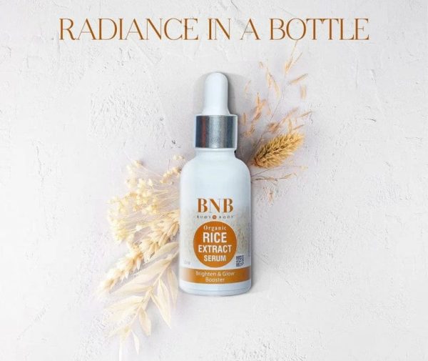2 in 1 Whitening Face Serum Deal ,Niacinamide Serum + Rice Extract ...