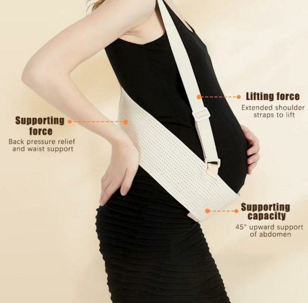 Pregnant Women Belts Maternity Belly Belt Waist Care | Support Belly ...