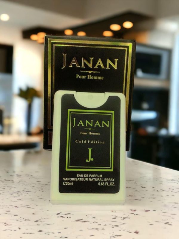 J. Janan Gold Edition Long Lasting Fragrance Perfume Set (pack of 2 set ...