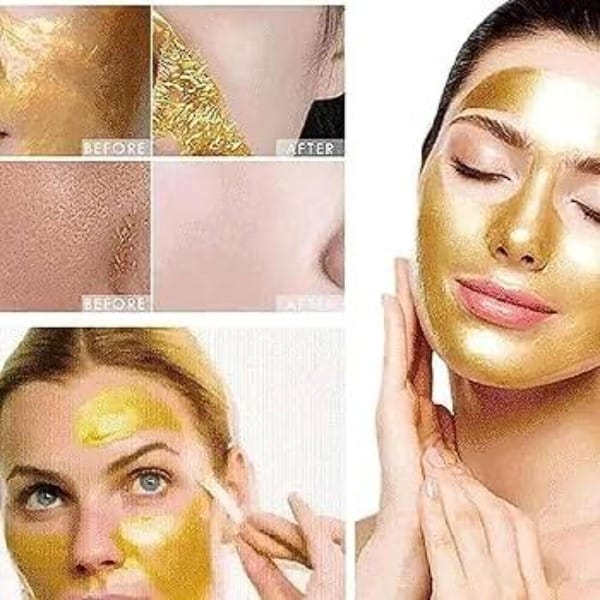 CeraVe Radiant Glow Peel-Off Gold Mask Â– Deep Cleansing & Brightening ...