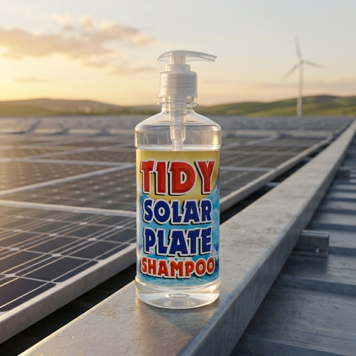 Tidy Solar Plate Shampoo 450ml Made In Pakistan Specialized Cleaning ...