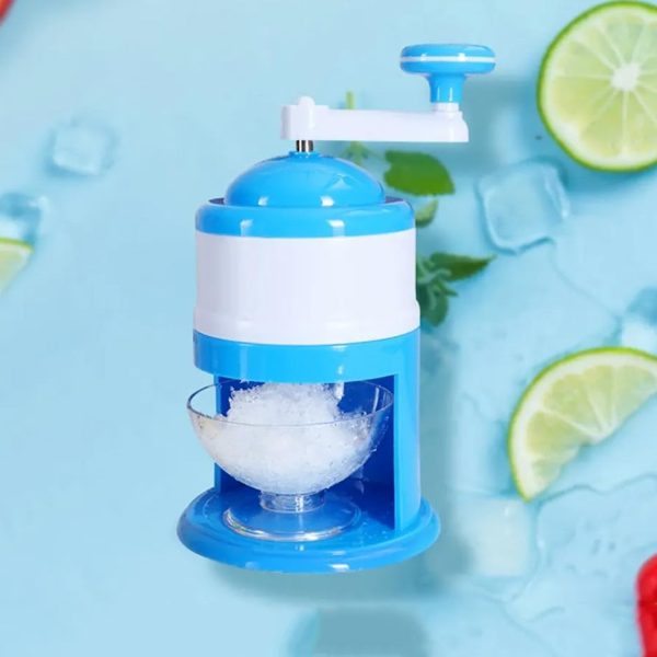 Manual Portable Hand Ice Crusher Machine – Portable Shaved Ice Maker ...