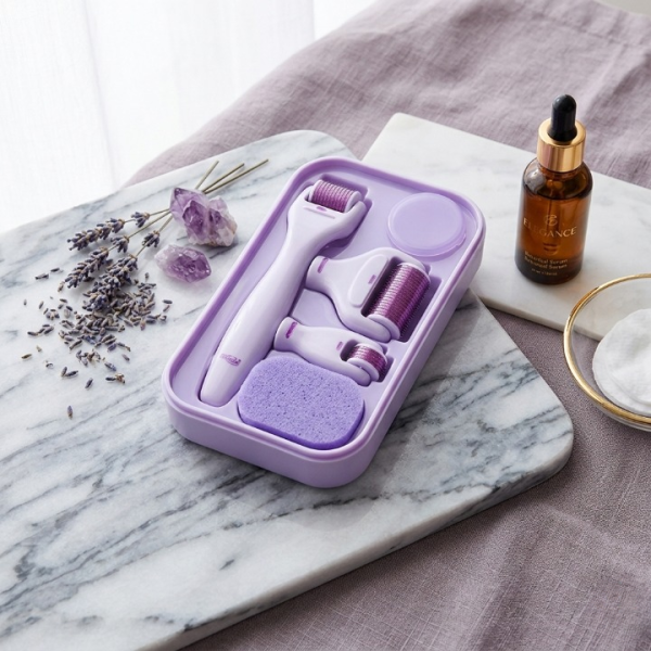 4 In 1 Derma Roller System For Anti Aging Skin Regeneration And ...