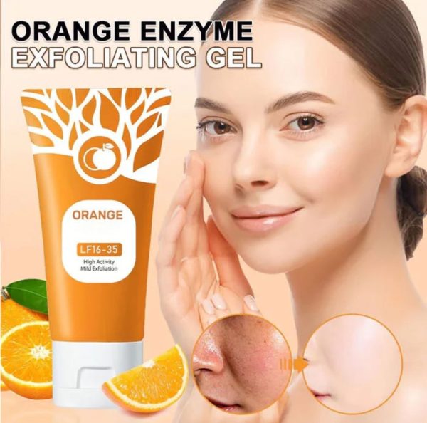 Orange Enzyme Exfoliating Gel | Brightening, Nourishing & Citrus ...