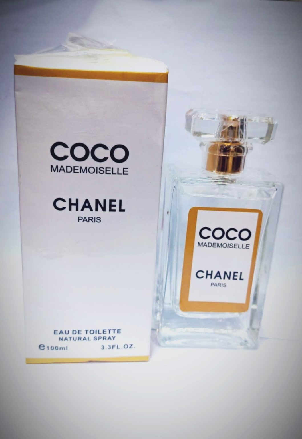 CHANEL Coco Mademoiselle Eau de Parfum Â– Timeless Elegance in a Bottle ...